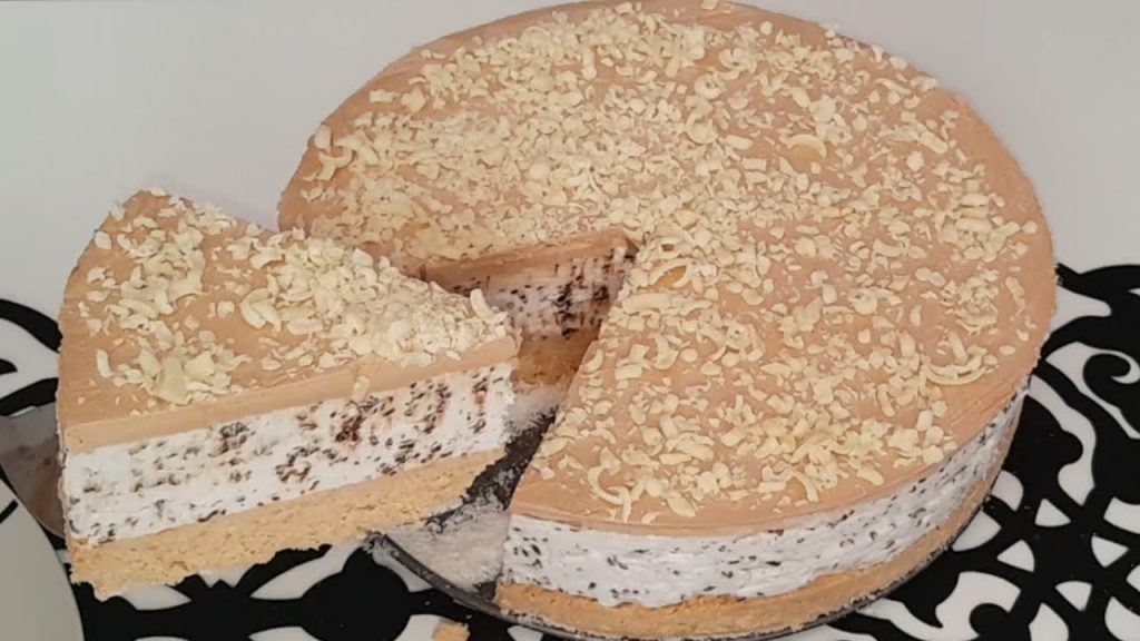 SLADOLED TORTA …Bez kuhanja i pečenja za 10 minuta gotova… | Novadanas