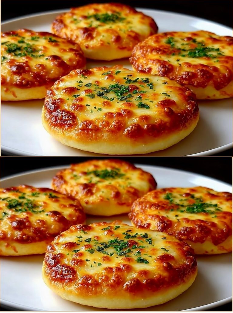 Mini pizza s krompirom! Iznenađujući recept za večeru za 15 minuta ...